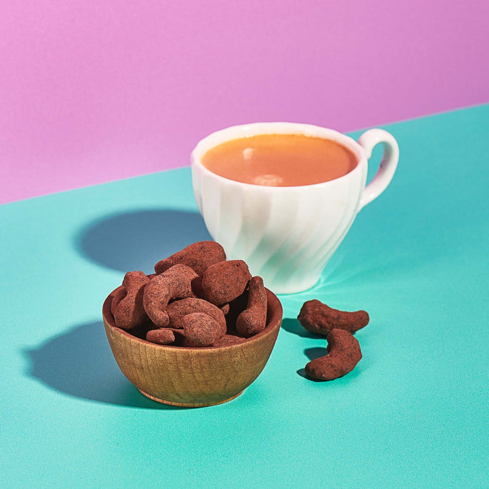 Crunchy Better-for-You Cashew Vegan Sweets & Snacks – KARU